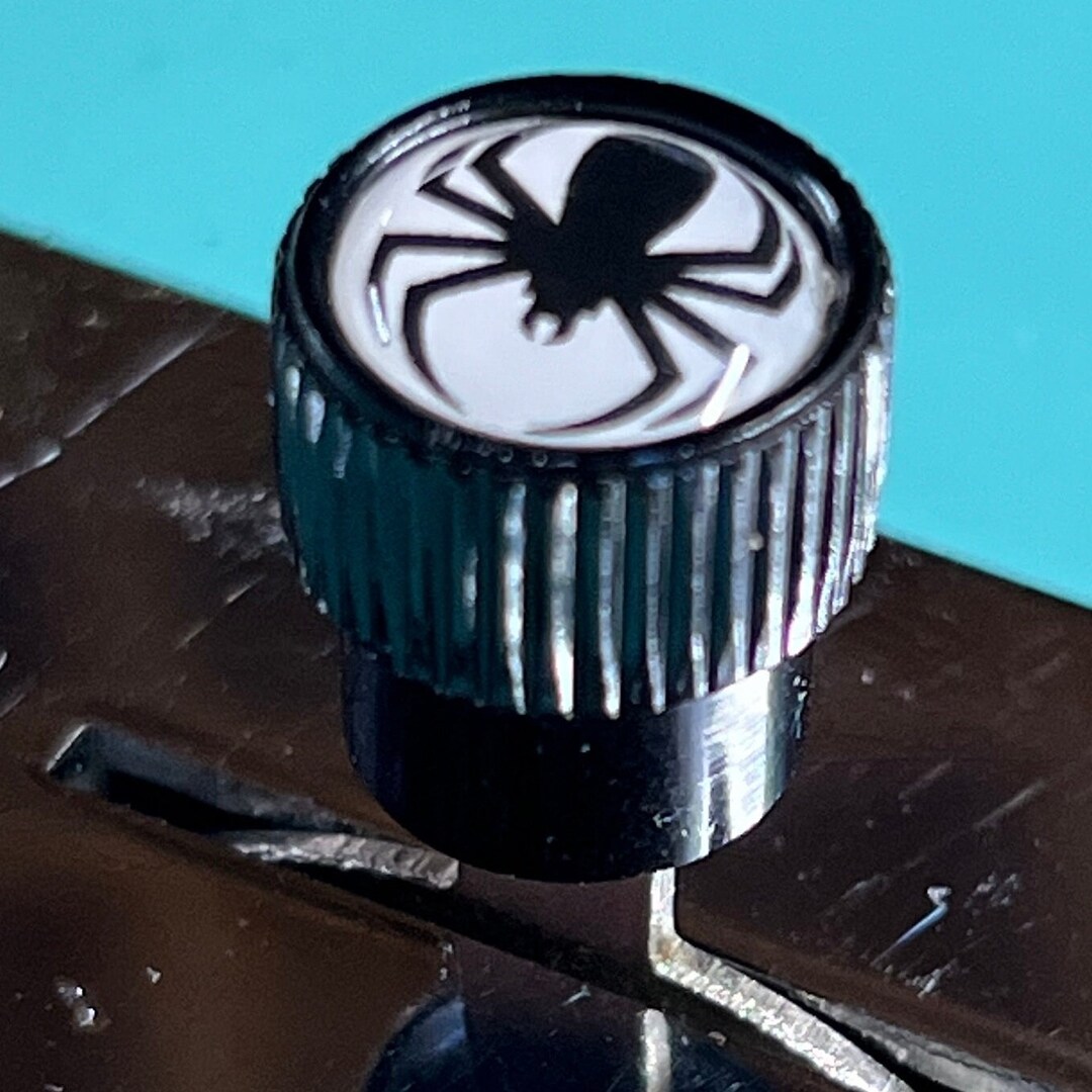 Kinnatone Spider Black Aluminium Switch Tip Knob for Blade Style Switch ...