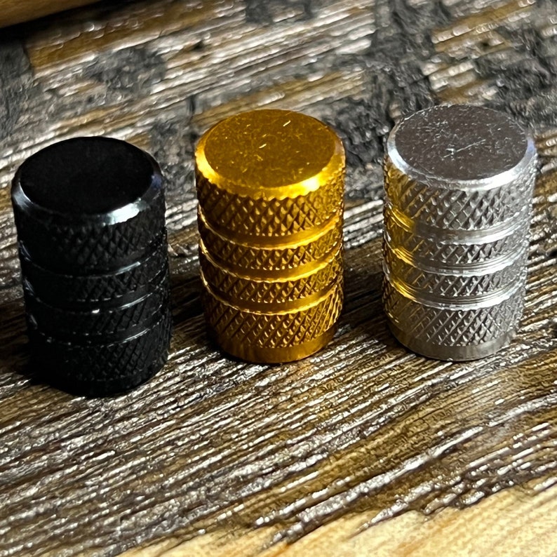 Knurled Aluminum Guitar Switch Knob Tip - Fender Strat Tele Style - Etsy