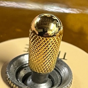 Gold Knurled 3 Way Toggle Switch Tip Gibson Style 8/32 USA Style ...