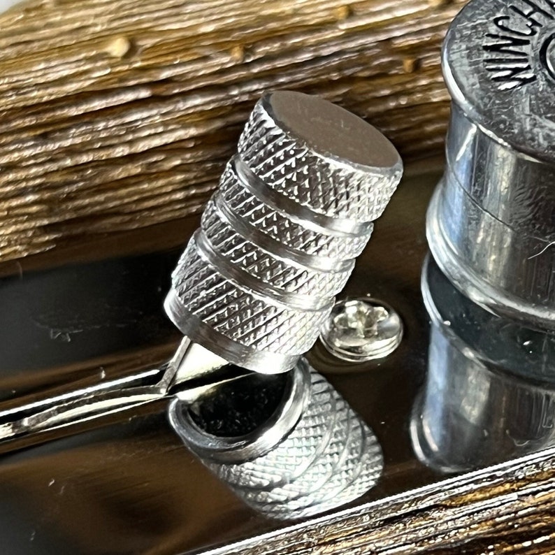 Knurled Aluminum Guitar Switch Knob Tip - Fender Strat Tele Style - Etsy