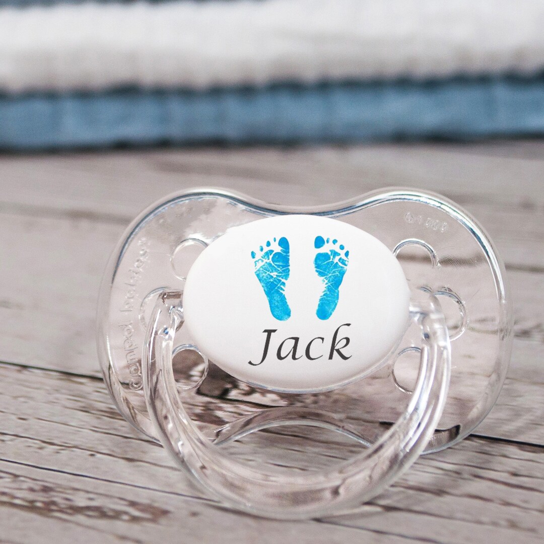 PERSONALISED Dummy Pacifier Soother All Teats Sizes & - Etsy