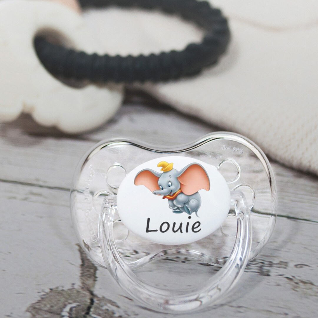 2-PACK Personalised Dummy Pacifier Soother, Various Teats, BO - Etsy