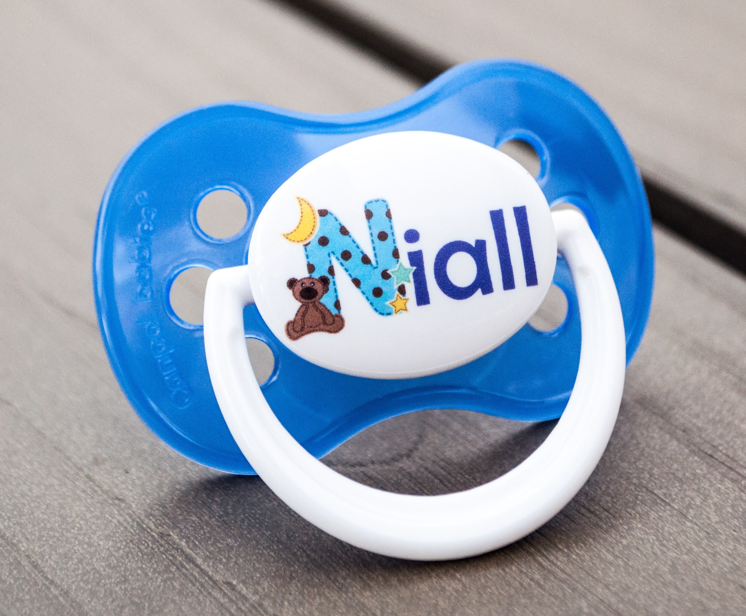 PERSONALISED Dummy Pacifier Soother All Teats Sizes & | Etsy
