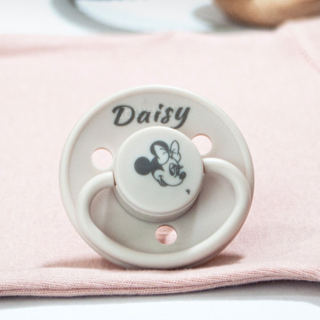 MININOR *2-PACK* Personalised Dummy Pacifier Soother, Cherry Teat ...