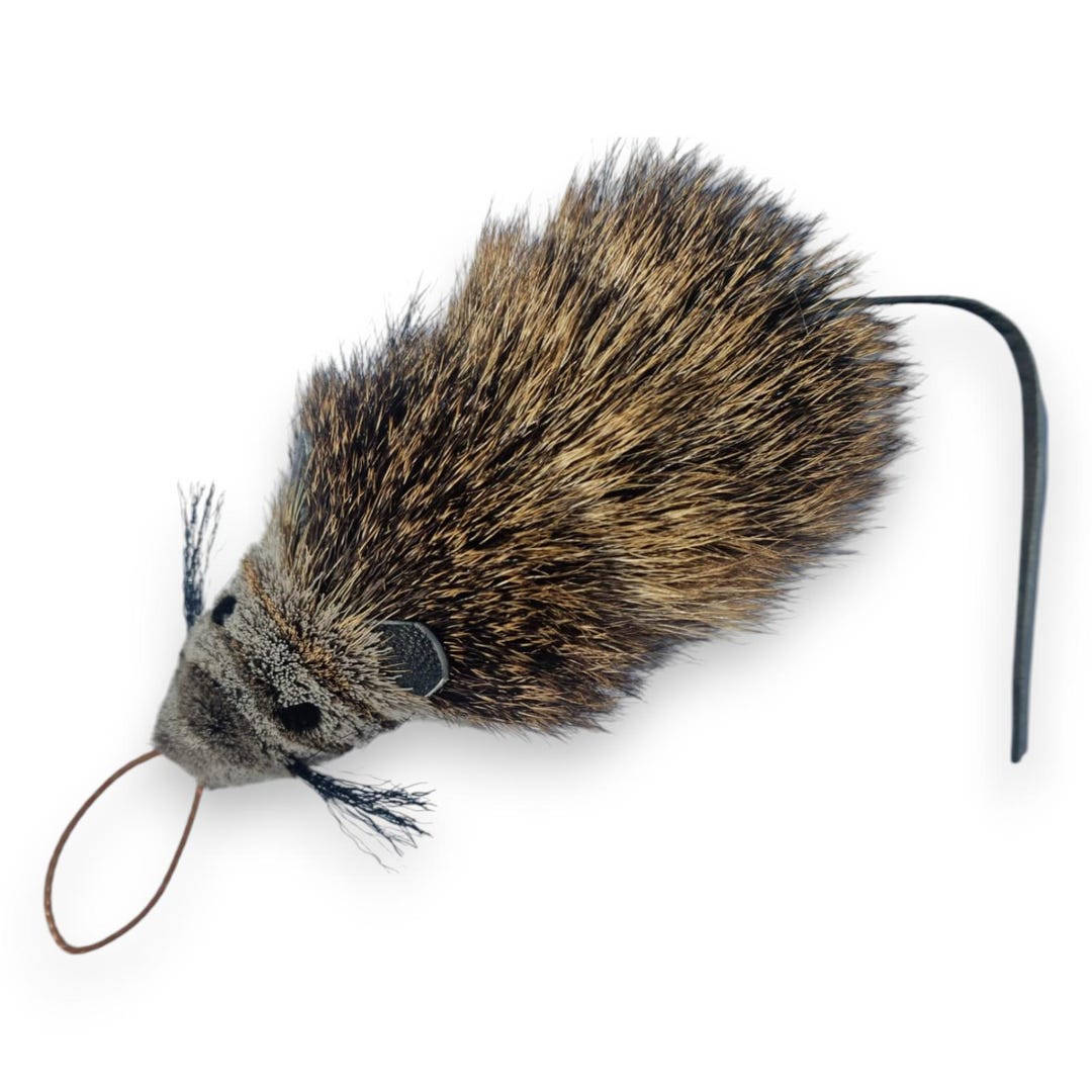 Handmade Rafa Rat Cat Toy: Realistic Chase & Play Teaser - Etsy