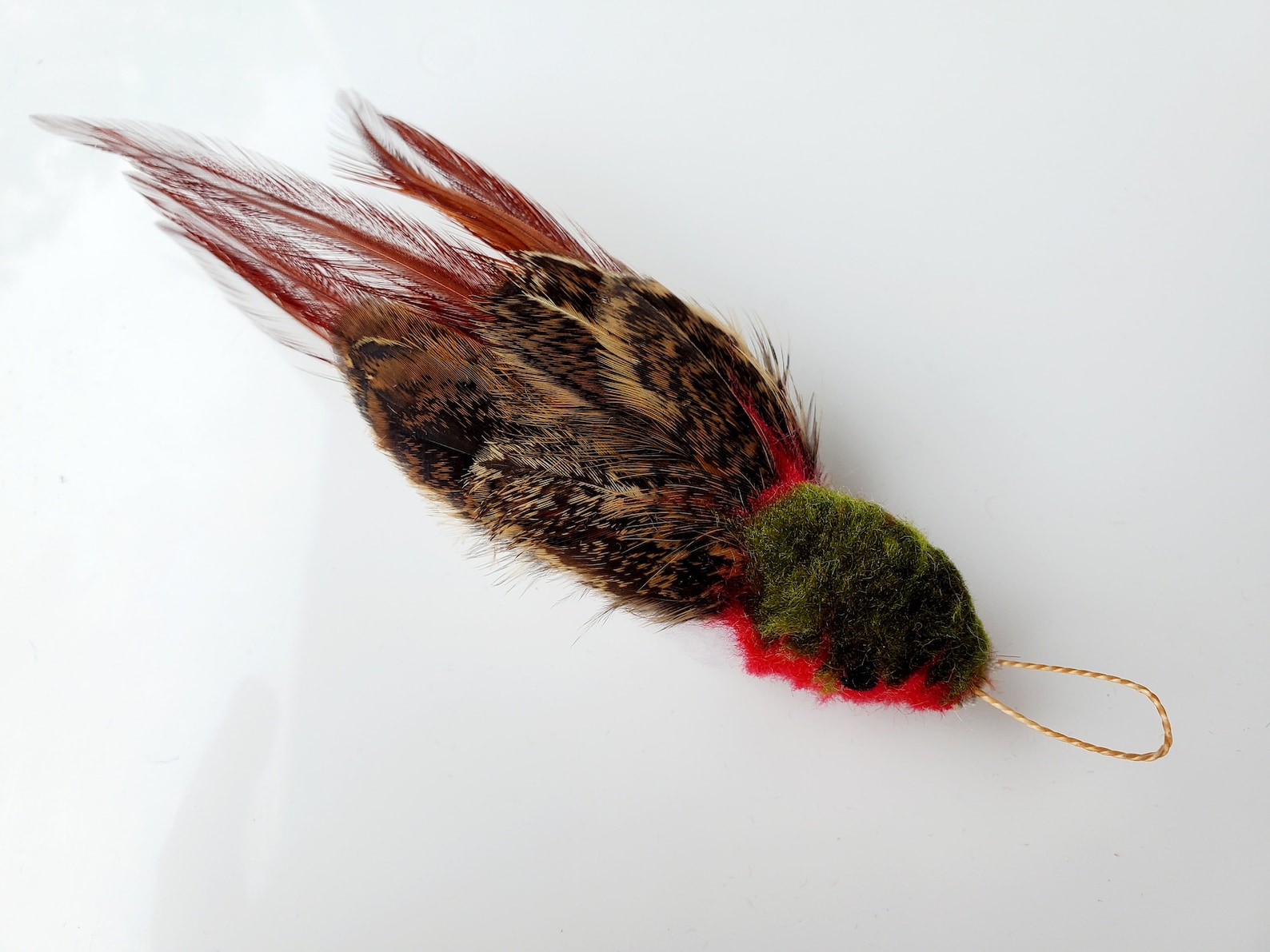 Robbie Robyn Bird Cat Toy by Tiga Toys Realistic Feather Chase - Etsy