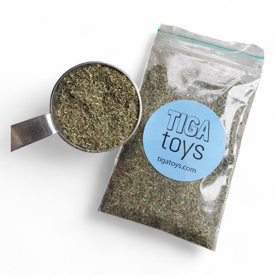 Catnip Premium Potent Fine Cut Loose 5g or 10g Bag - Naturally Vegan ...