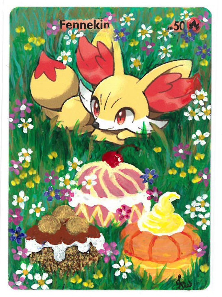 Fennekin Card