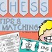Chess Tips and Matching Game - Etsy