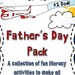 Father's Day Pack (literacy, Writing, Activities, Gift Ideas) - Etsy