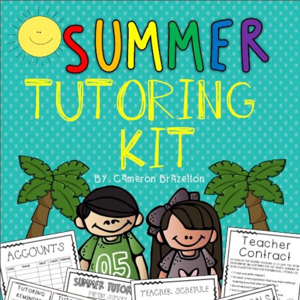 Tutoring Flyer - Etsy