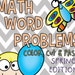 Math Word Problems Color Cut Paste Spring (common Core Aligned) - Etsy