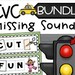 CVC Word Families Phonics Missing Beginning Middle Final Sound Card ...