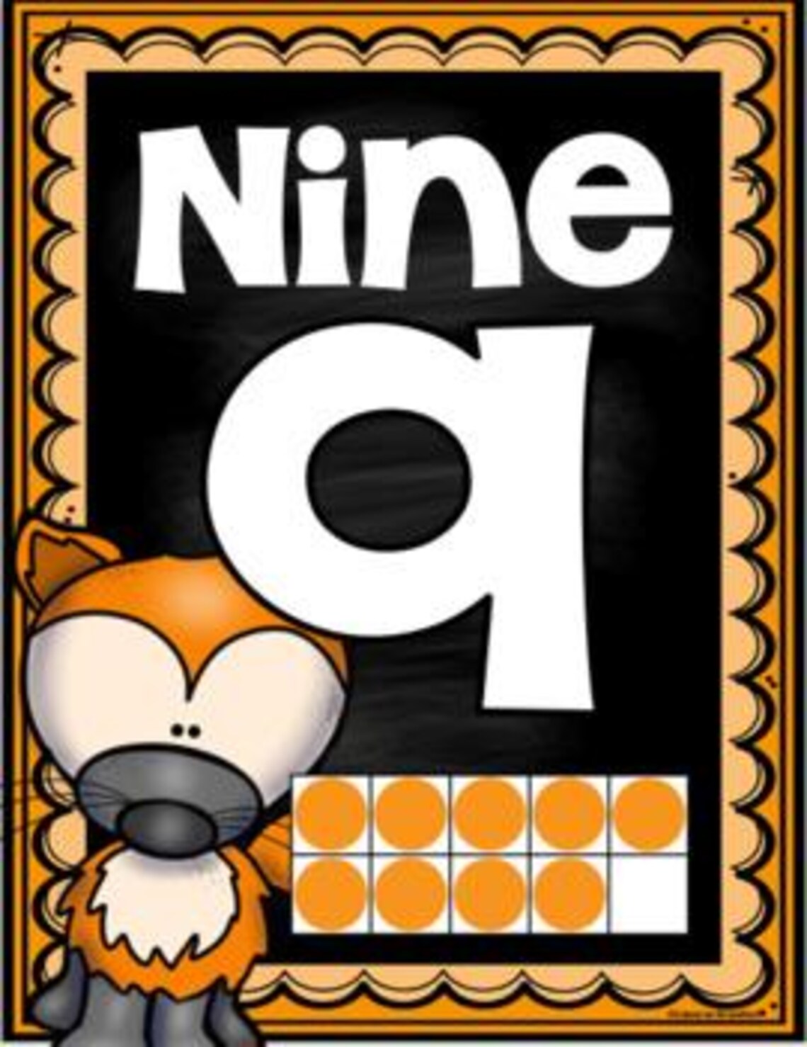 Number Posters Signs 0-20 Ten Frames Woodland Animals Forest Theme ...