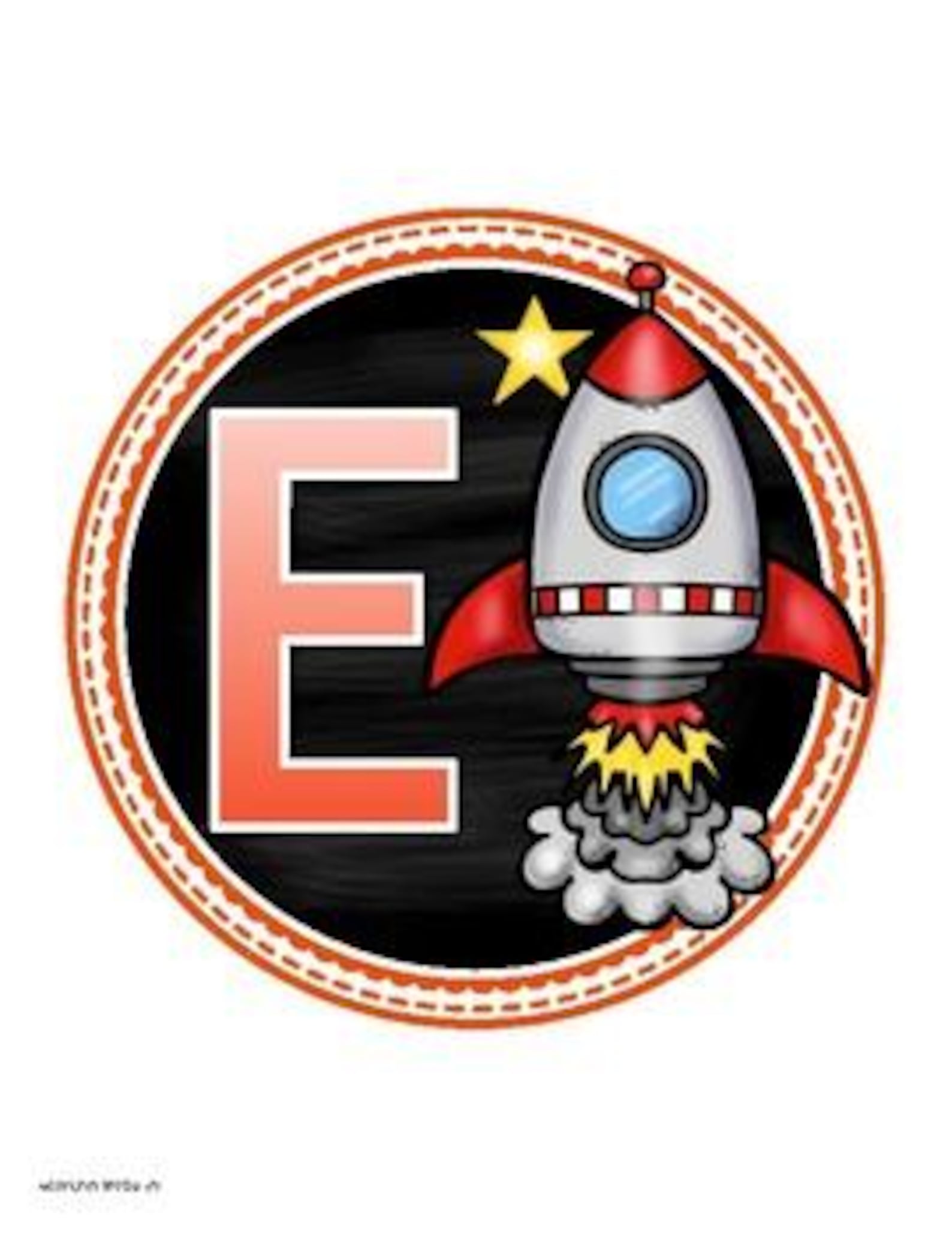 Reading Banner Classroom Decoration Bulletin Board Outer Space Theme ...