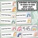 Daily Classroom Schedule Agenda Cards Boho Modern Muted Rainbow Theme ...
