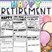 Retirement Class Book Party Gift Student Advice & Goodbye Ideas for ...