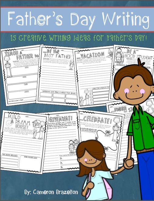 Father's Day Writing Activities - Etsy