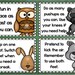 Brain Breaks Movement Cards Woodland Animals Theme INSTANT DOWNLOAD - Etsy