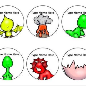 Welcome to Our Classroom Door Sign Display Dinosaur Dino Theme Editable ...