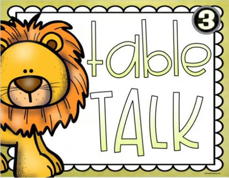 Voice Level Chart Posters Classroom Management Jungle Safari Theme - Etsy