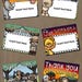 Back to School Open House Meet the Teacher Jungle Safari Powerpoint ...