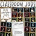 Classroom Jobs Helpers Chart Labels Signs Dog Theme EDITABLE INSTANT ...
