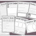 Reading Genre Activities matching Game, Surveys, Quiz, Book Review - Etsy