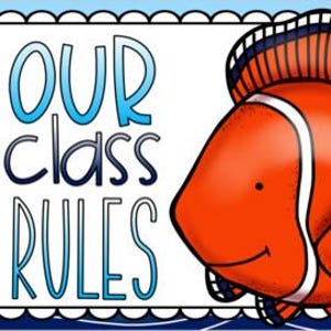Classroom Rules Posters EDITABLE Back to School Ocean Under the Sea ...