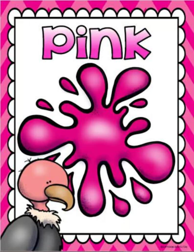 Color Posters Signs Bulletin Board Jungle Safari Theme - Etsy