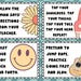Brain Breaks Movement Cards Groovy Retro Vibes Theme INSTANT DOWNLOAD ...