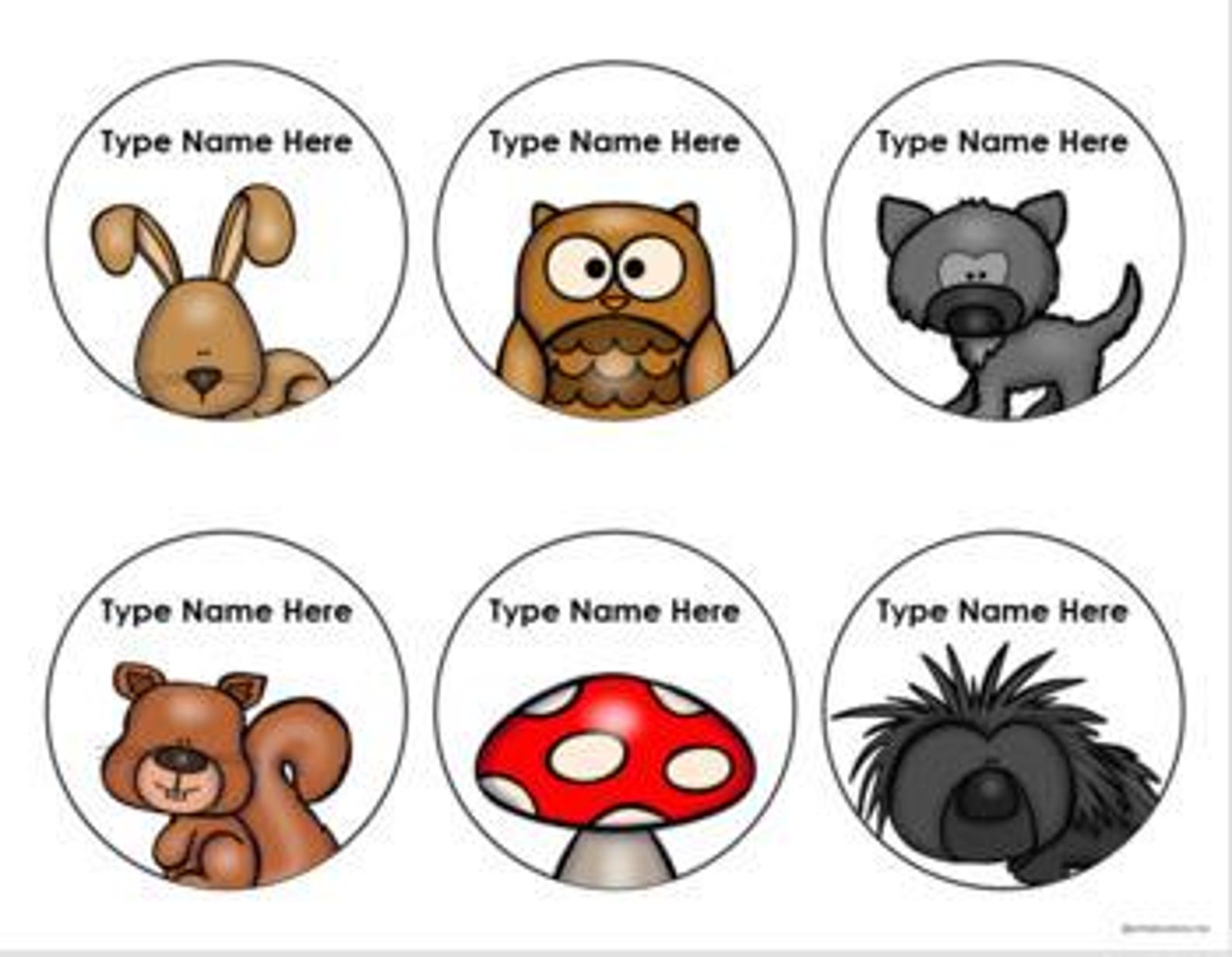 Welcome to Our Classroom Door Sign Display Woodland Animals Theme ...