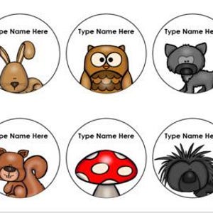 Welcome to Our Classroom Door Sign Display Woodland Animals Theme ...