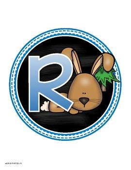 Reading Banner Classroom Decoration Bulletin Board Woodland Animals ...