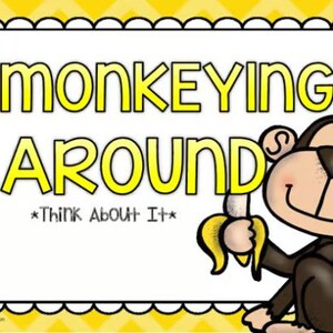 Behavior Clip Chart Jungle Safari Theme - Etsy