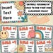 Classroom Rules Posters EDITABLE Back to School Groovy Retro Vibes ...