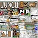 Jungle Safari Classroom Decorations and Management Mega Bundle - Etsy
