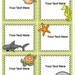 Ocean Underwater Theme Classroom Labels Decorations Editable INSTANT ...