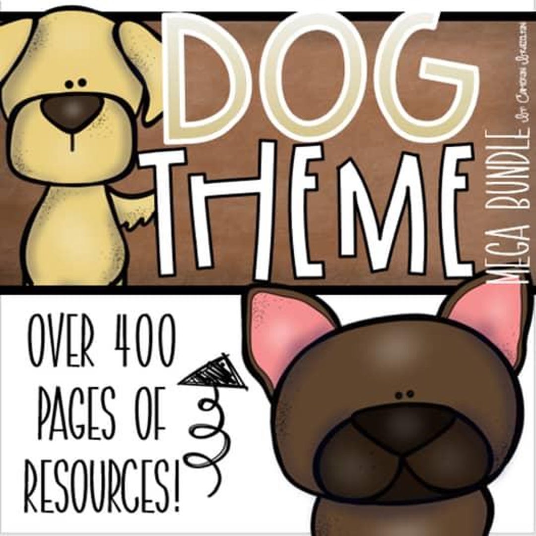 Dog Theme Classroom Decorations and Management Mega Bundle INSTANT ...