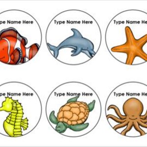 Welcome to Our Classroom Door Sign Display Ocean Under the Sea Theme ...