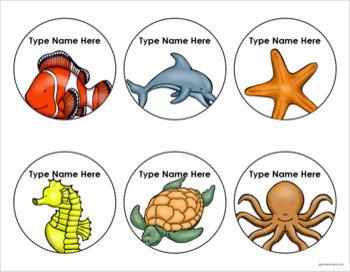 Welcome to Our Classroom Door Sign Display Ocean Under the Sea Theme ...