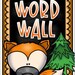 Word Wall Headers Alphabet Banner Posters Signs Woodland Animals Forest ...