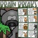 Brain Breaks Movement Cards Woodland Animals Theme INSTANT DOWNLOAD - Etsy