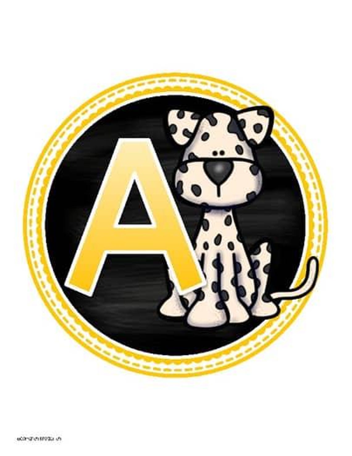 Reading Banner Classroom Decoration Bulletin Board Dog Theme INSTANT ...