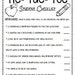 Reading Response Fiction Tic Tac Toe Menu Choice Board - Etsy Canada