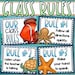 Classroom Rules Posters EDITABLE Back to School Ocean Under the Sea ...
