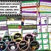 Outer Space Theme Classroom Decor Bundle (behavior Chart, Name Plates ...