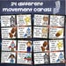 Brain Breaks Movement Cards Outer Space Theme INSTANT DOWNLOAD - Etsy