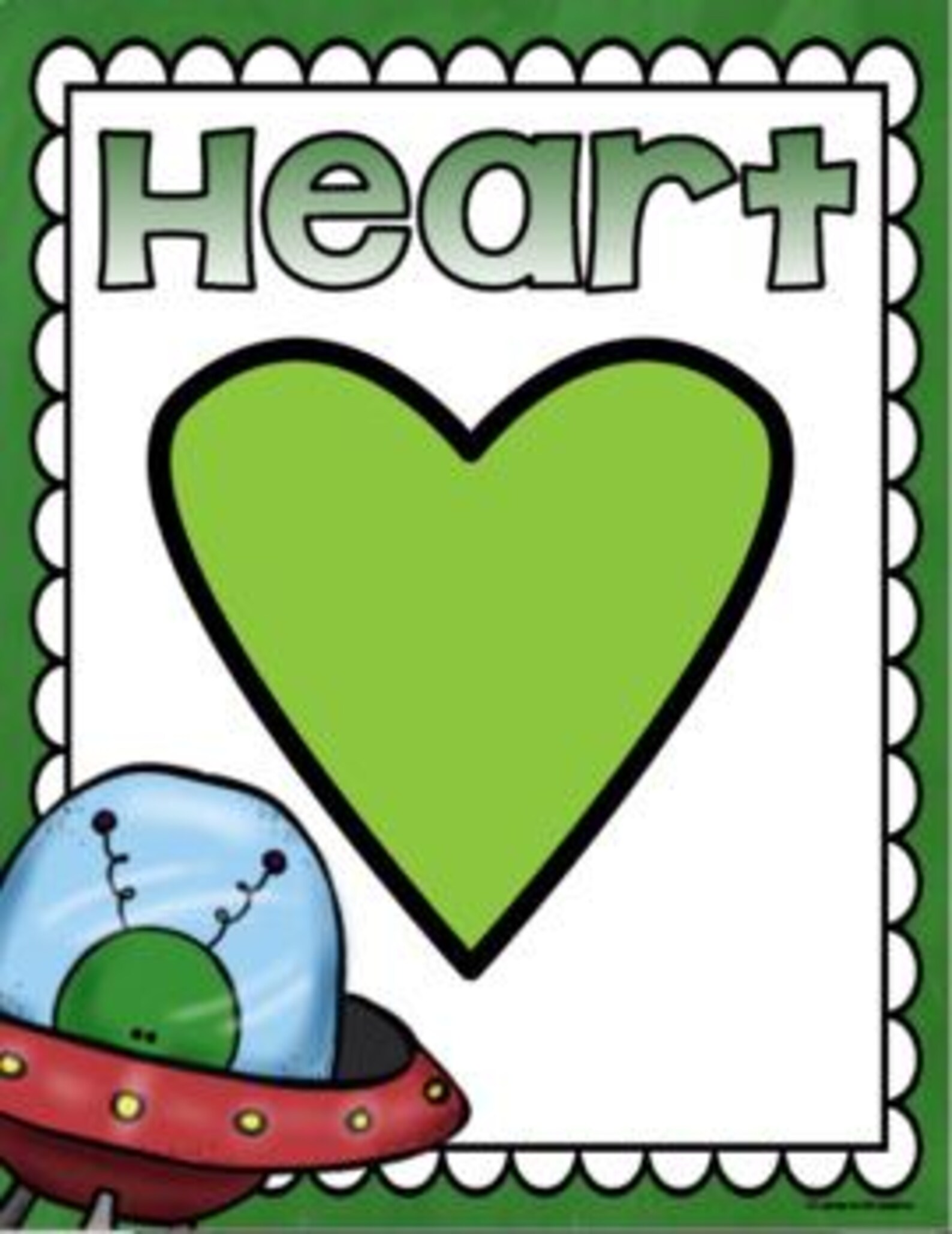 2D Shapes Poster Signs Outer Space Theme INSTANT DOWNLOAD - Etsy