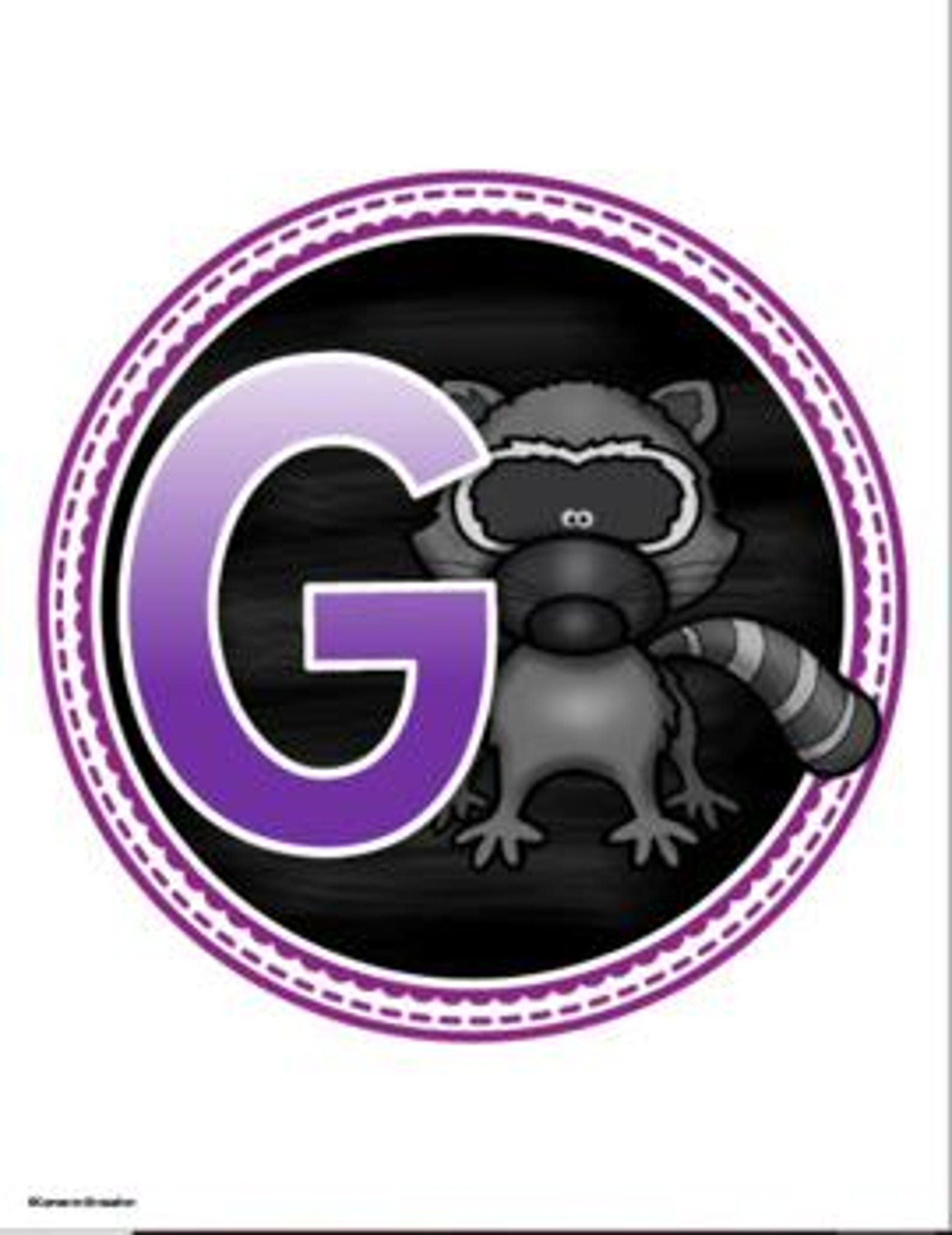 Word Wall Headers Alphabet Banner Posters Signs Woodland Animals Forest ...